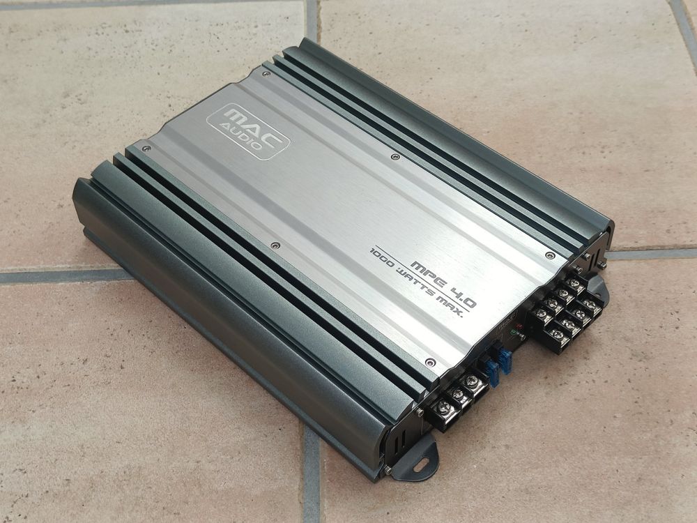 MAC Audio MPExclusive 4.0 Endstufe 4/3/2Kanal 1000W bis 2Ohm (Gebraucht ...