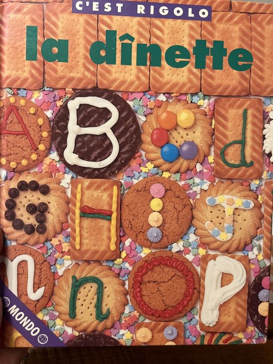 Livre de recette enfant (Gebraucht) in Vérossaz für CHF 2 – mit ...