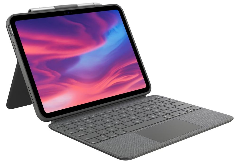 Logitech Tablet Tastatur Cover Combo Touch für iPad 10. Gen. (Gebraucht ...