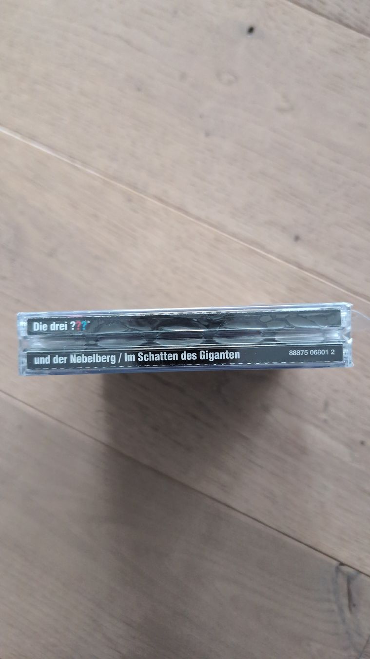 Neu: Die drei ??? Box: Nebelberg & Schatten des Giganten (Neu und ...