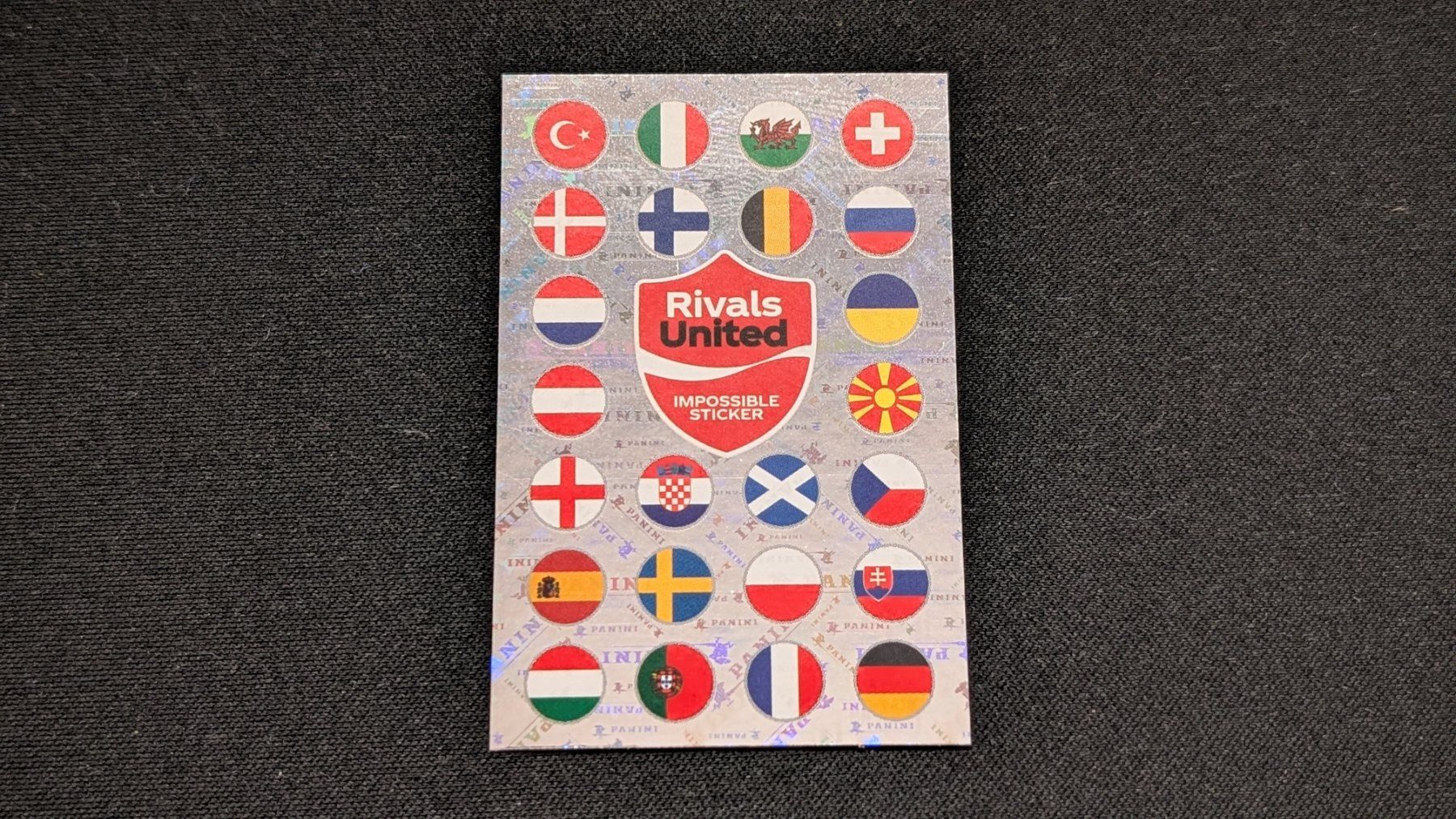 Panini UEFA Euro 2020 - Impossible Sticker Rivals United (D'occasion) à ...