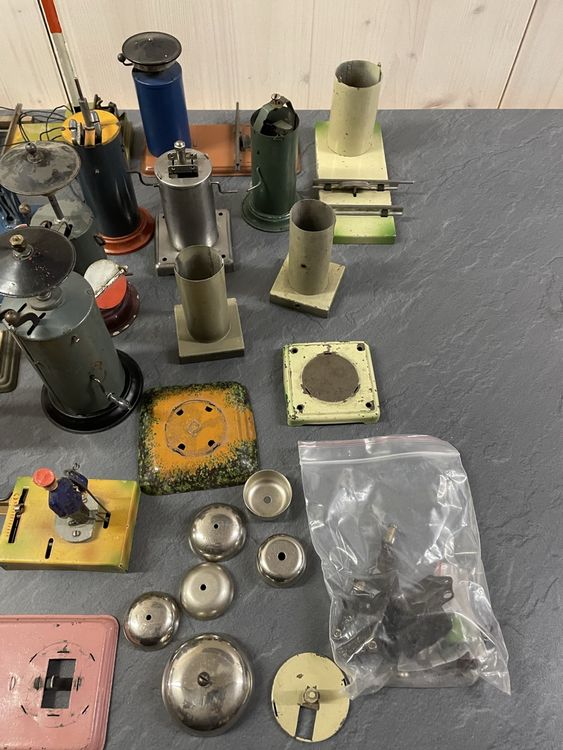 Spur 0/1Märklin, Bing, Kibri Bastellot (Defekt) in Pratteln für CHF 100 ...