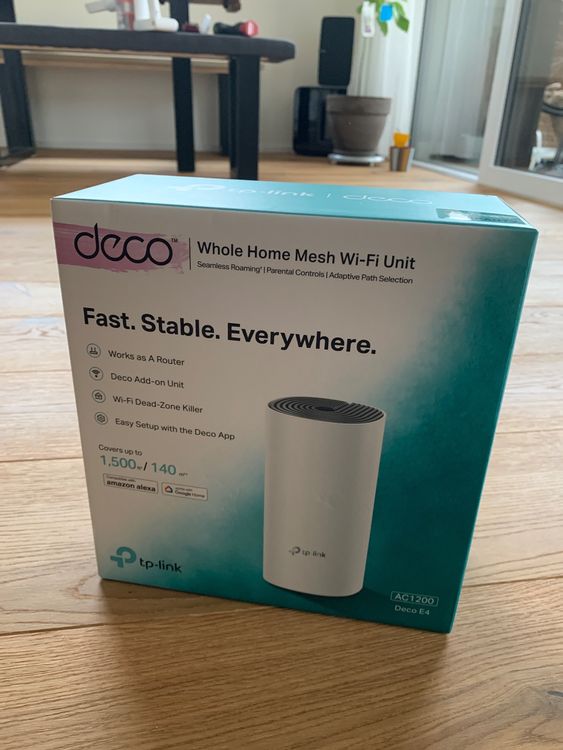 TP-Link deco Mesh Wi-Fi Unit (Neu und originalverpackt) in Burgdorf für ...