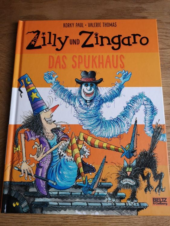 ZILLY UND ZINGARO DAS SPUCKHAUS | Kaufen auf Ricardo