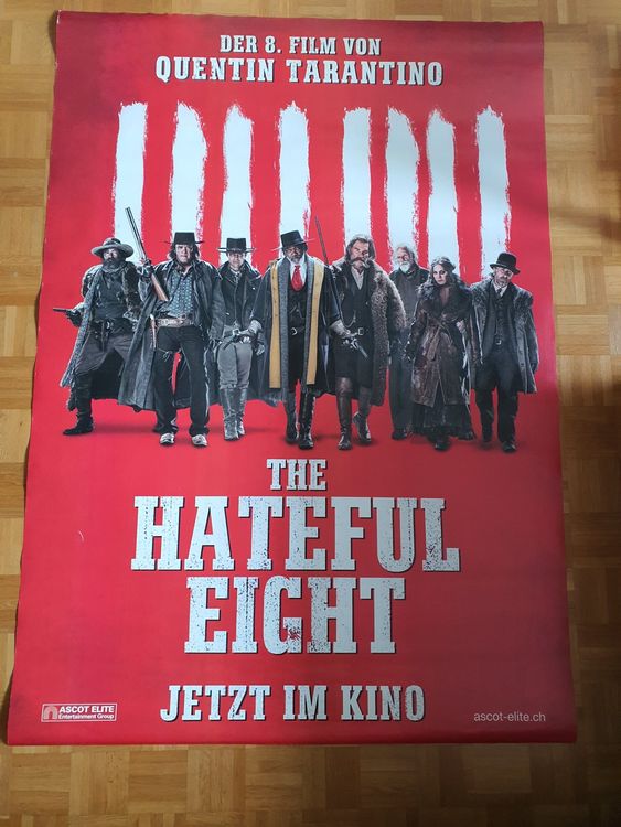 The Hateful Eight Poster (Gebraucht) in Winterthur für CHF 1 – mit ...