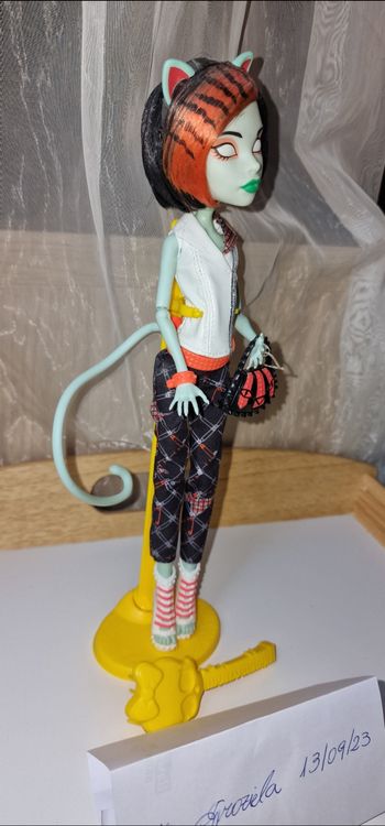 Monster High Toralei/Scarah Freaky Fusion EUC | Kaufen auf Ricardo