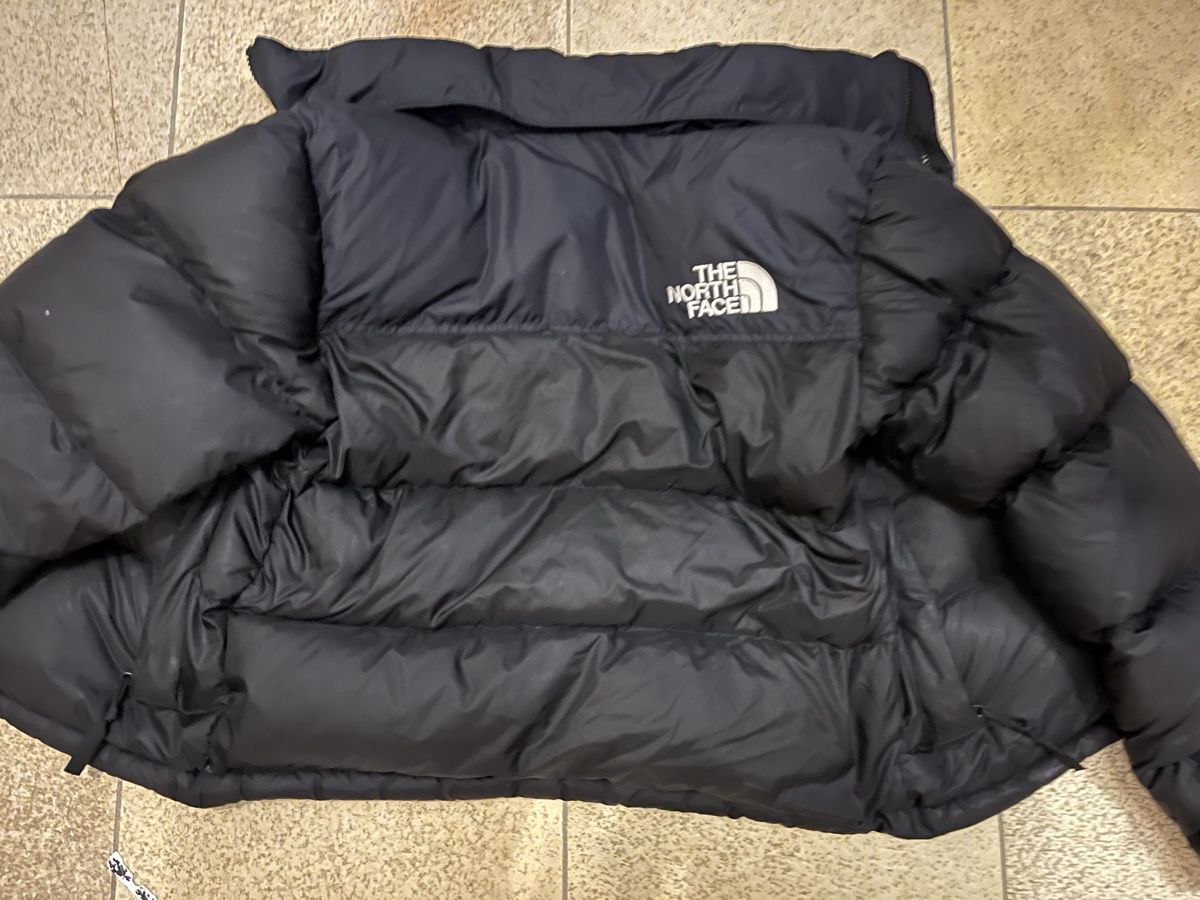 North Face 1996 Retro Nuptse 700, Damen Gr XS schwarz (Gebraucht) in ...