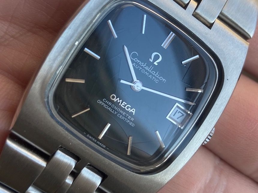NOS 70s Omega Constellation 168.059 | Kaufen auf Ricardo