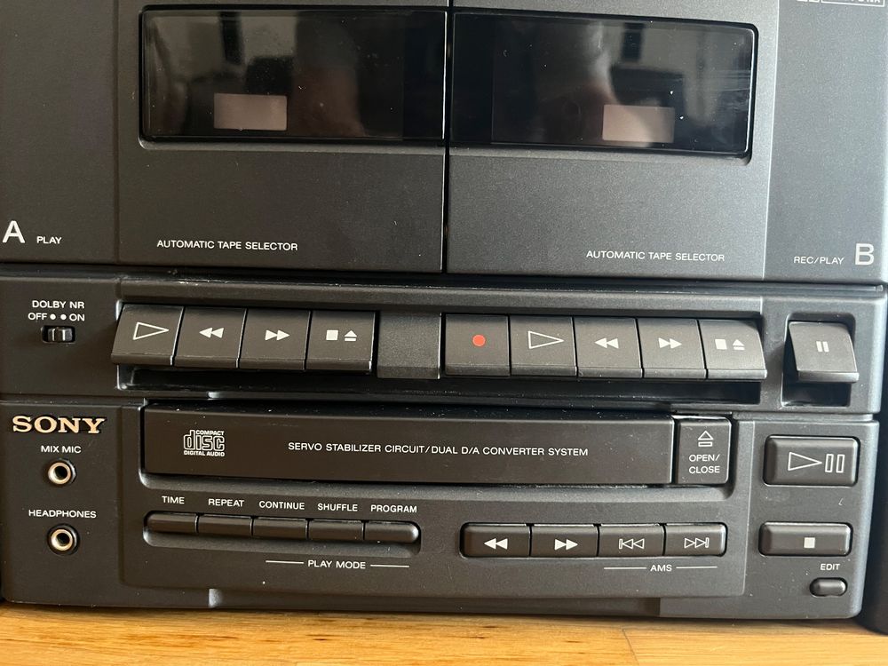 Schöne guterhaltene SONY Midi Stereoanlage | Kaufen auf Ricardo