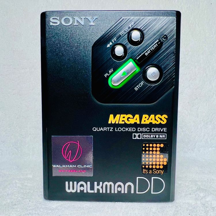 Sony Walkman WM-DD30 schwarz #96 | Kaufen auf Ricardo
