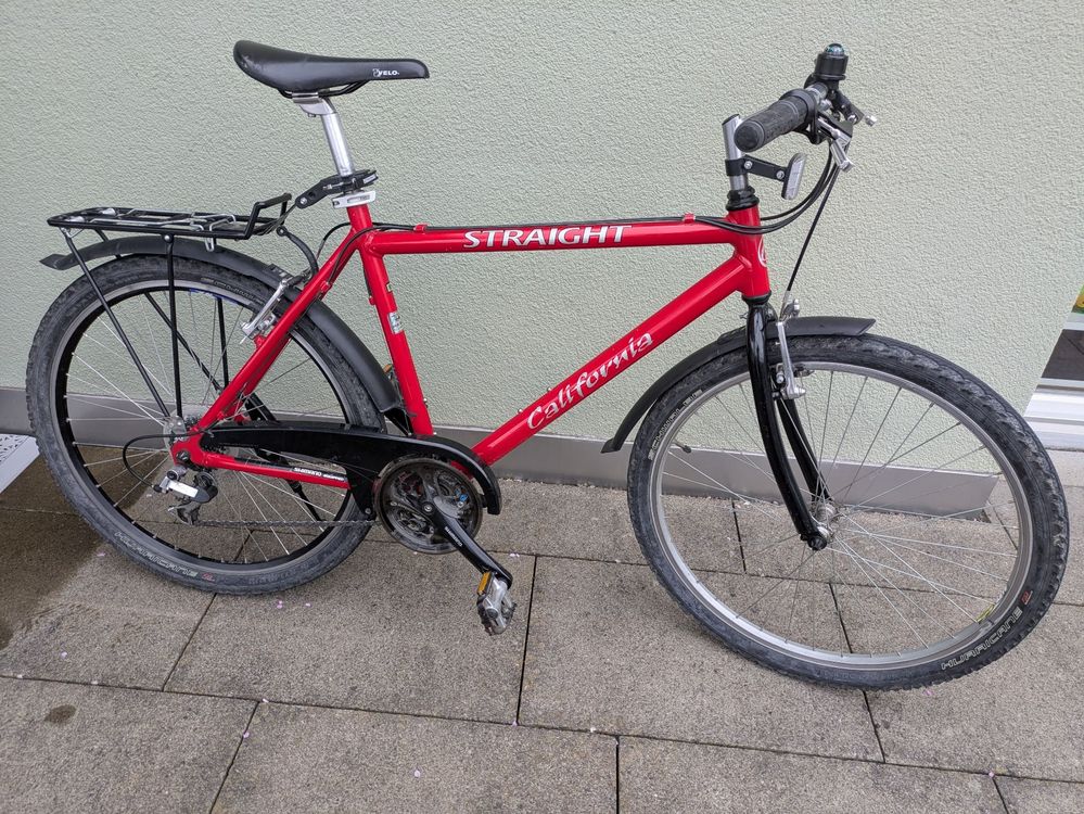 California Straight Citybike, Velo, Fahrrad, Bike, Rad | Kaufen auf Ricardo