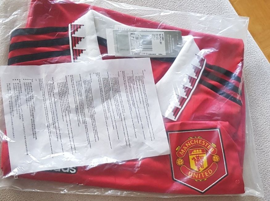 Fussballtriko Manchester United | Kaufen auf Ricardo