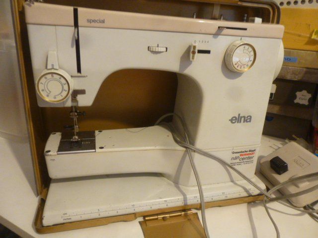 ELNA Nähmaschine Special (Defekt) in für CHF 30 – nur Abholung auf ...