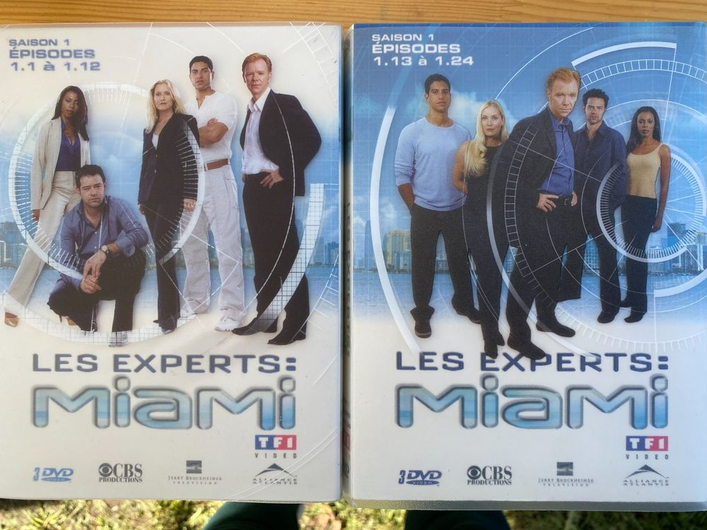 Dvd : Les experts Miami coffret | Kaufen auf Ricardo