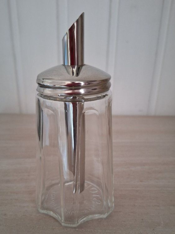 Vintage Zuckerstreuer Glas/Metall," Stoha" made in Germany | Kaufen auf ...