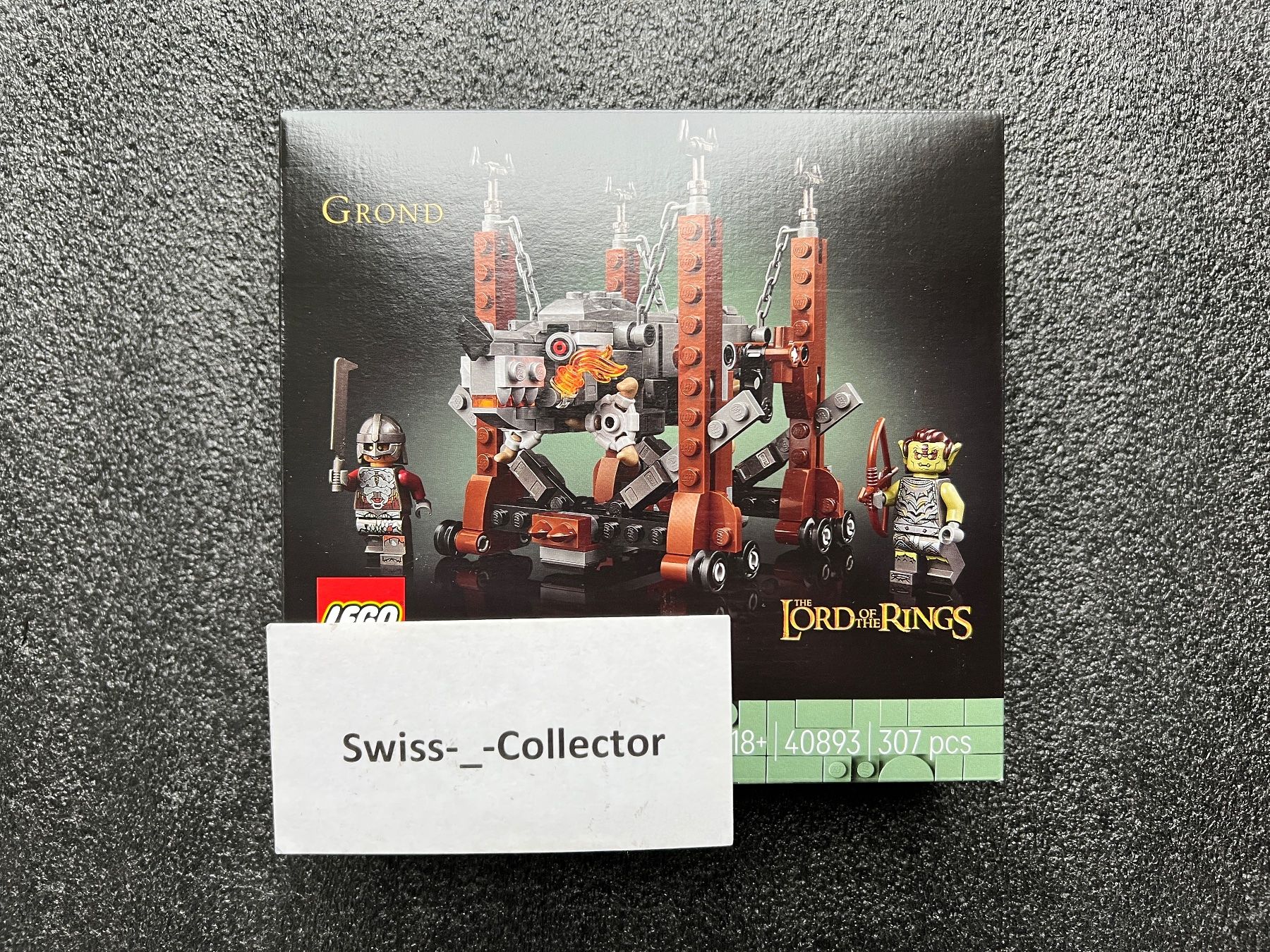 Lego Der Herr der Ringe 11377 Minas Tirith + 40893 (NEU!!!) (Gebraucht ...