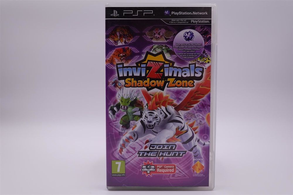 Invizimals Shadow Zone (PSP) | Kaufen auf Ricardo