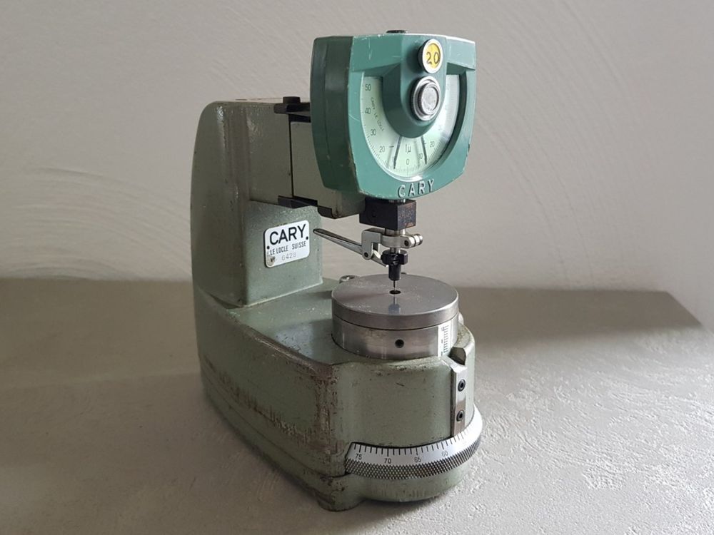 Cary Le locle Micromètre Mikrometer mécanique de précision | Kaufen auf Ricardo