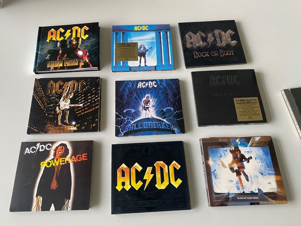 AC/DC - CD-Sammlung | Kaufen auf Ricardo