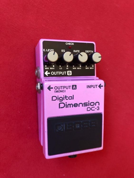 Boss DC-3 Digital Dimension made in Japan 80’s (D'occasion) à Nyon pour ...