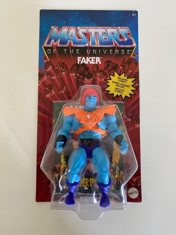 Masters of the Universe Faker MOTU (Neu (gemäss Beschreibung)) in ...