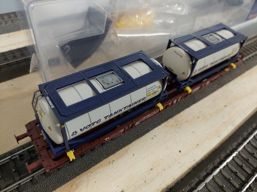 Roco 76230 porte conteneur marchandises H0 | Kaufen auf Ricardo