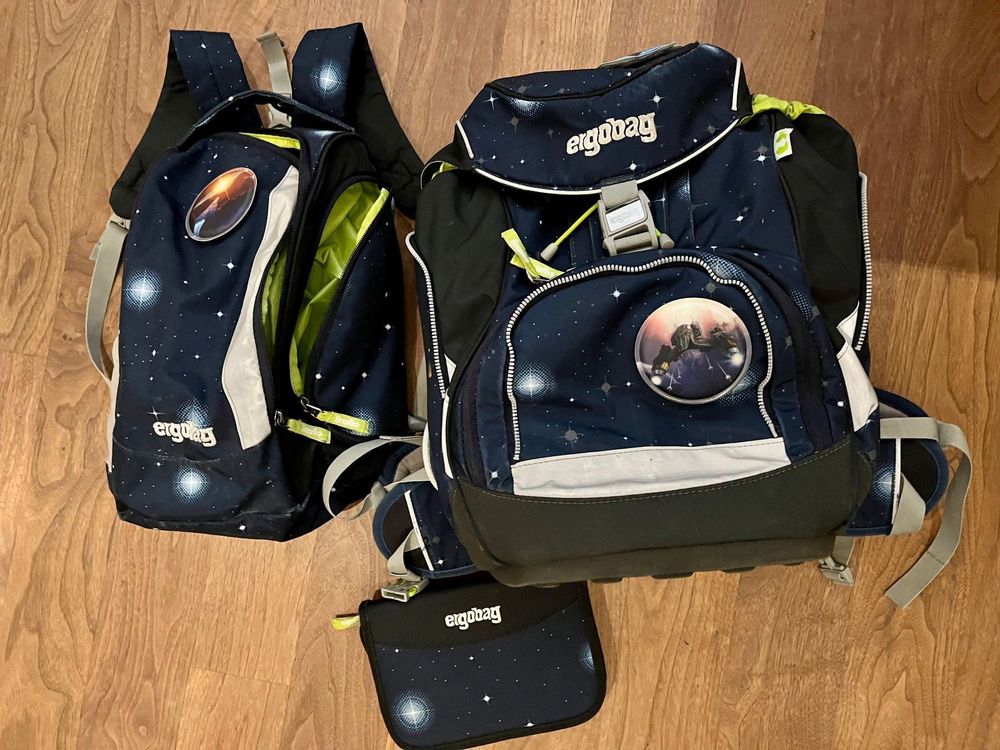 Ergobag 3 Teile Weltall | Kaufen auf Ricardo