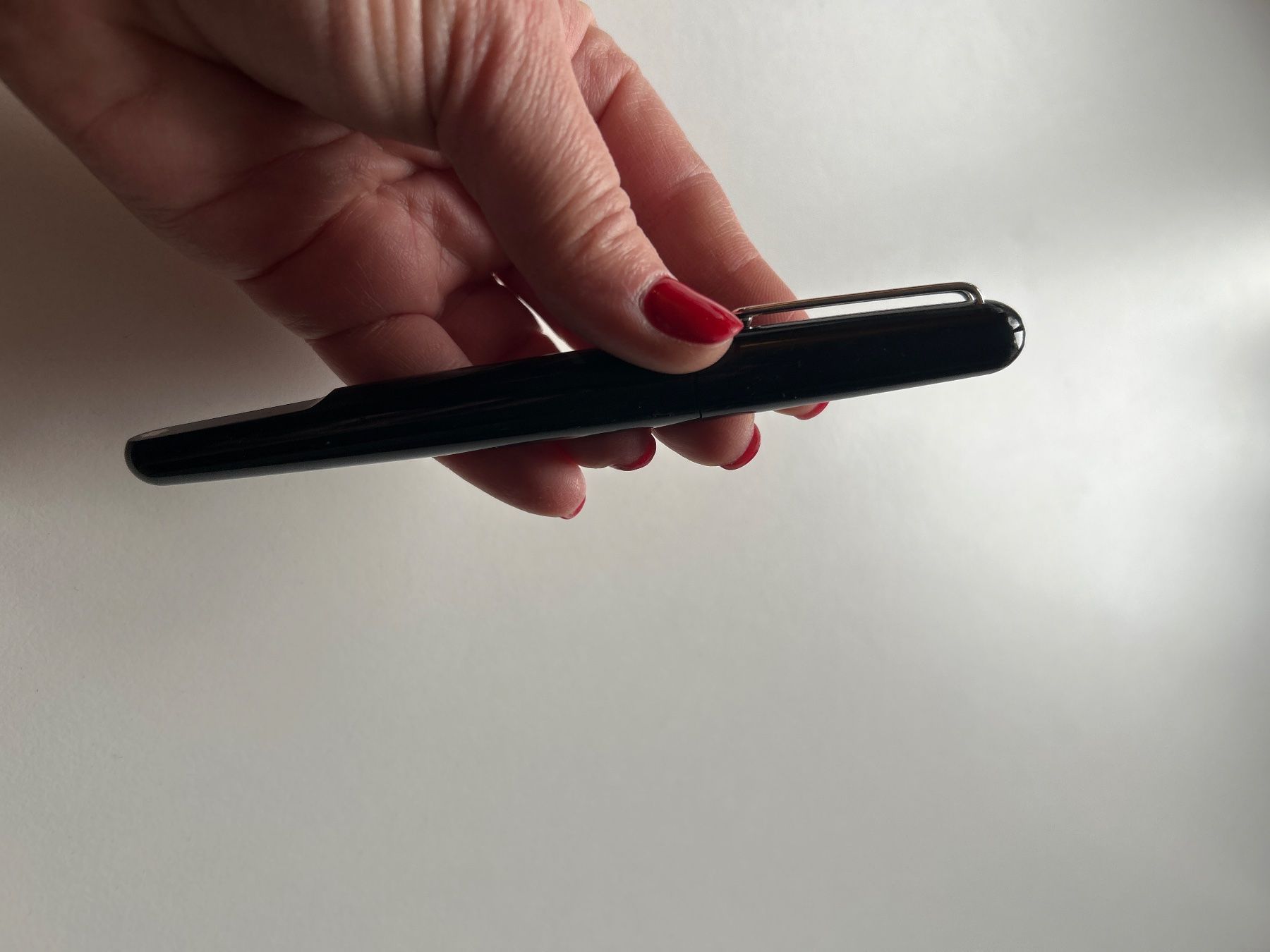 Stylo Montblanc rollerball original, noir, en excellent état (Gebraucht ...