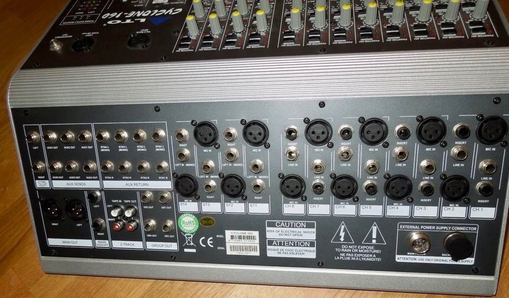 Alto Cyclone-160 analog Mixer / Mischpult / Mixingdesk (Neu (gemäss ...