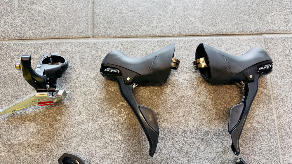 Gravel- / Rennvelo Gruppe Shimano Sora (Neu (gemäss Beschreibung)) in Rothenburg für CHF 105 ...