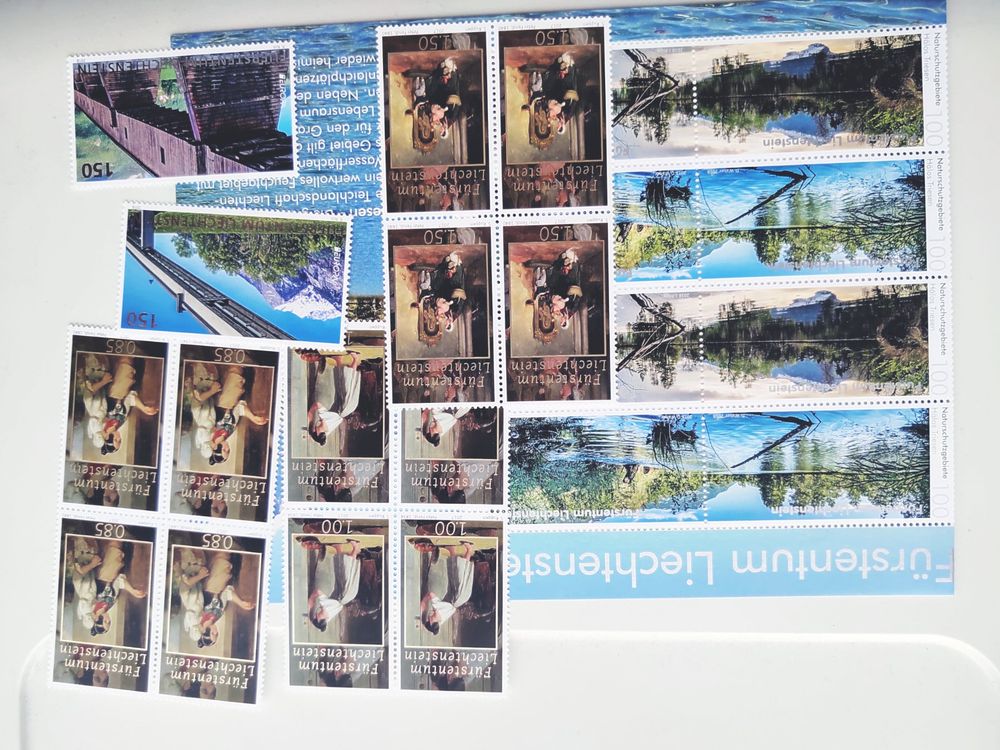 Timbres Liechtenstein | Kaufen auf Ricardo