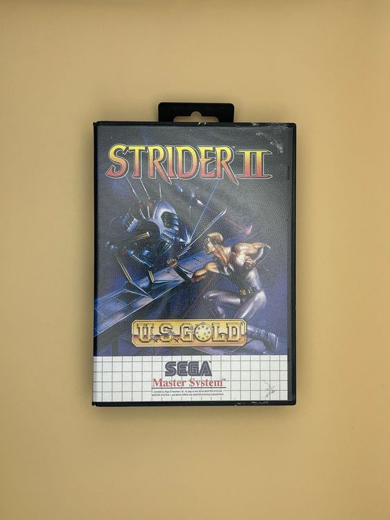 Master System / Strider 2 (Gebraucht) in Kölliken für CHF 29 – mit ...