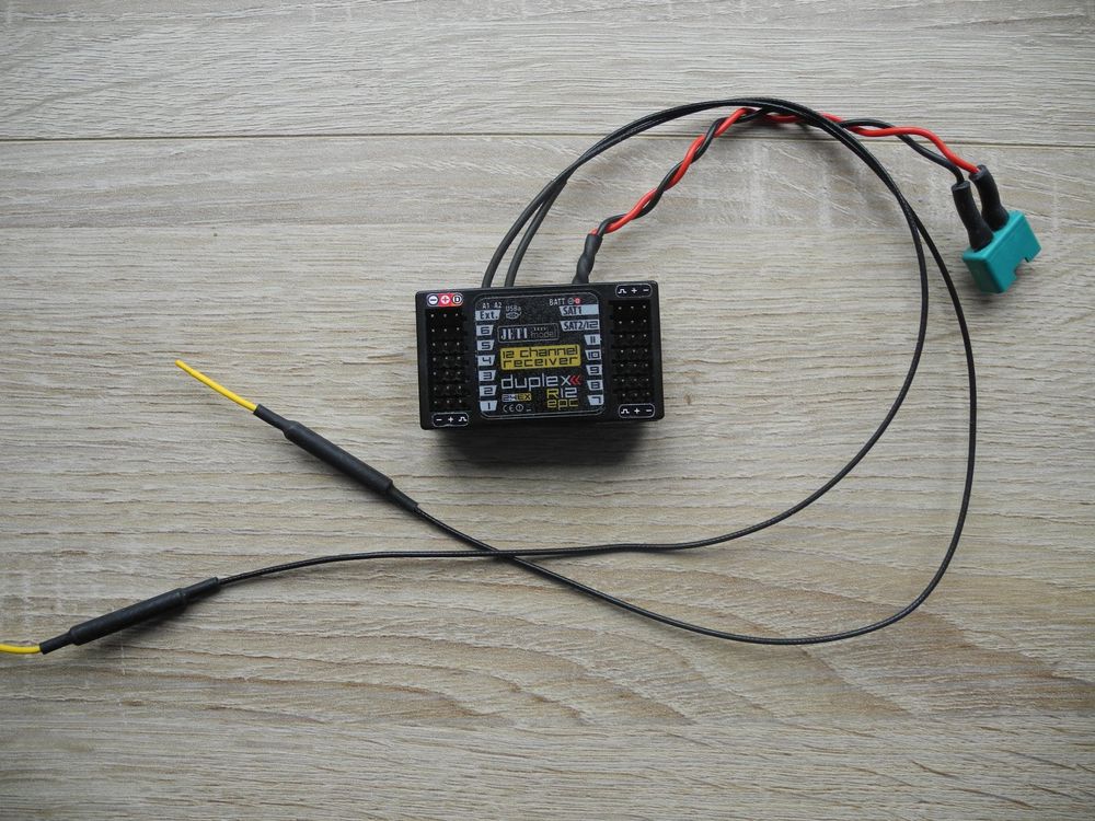 Jeti Duplex R12 Empfänger (Gebraucht) in Schwarzenburg für CHF 50 – mit ...