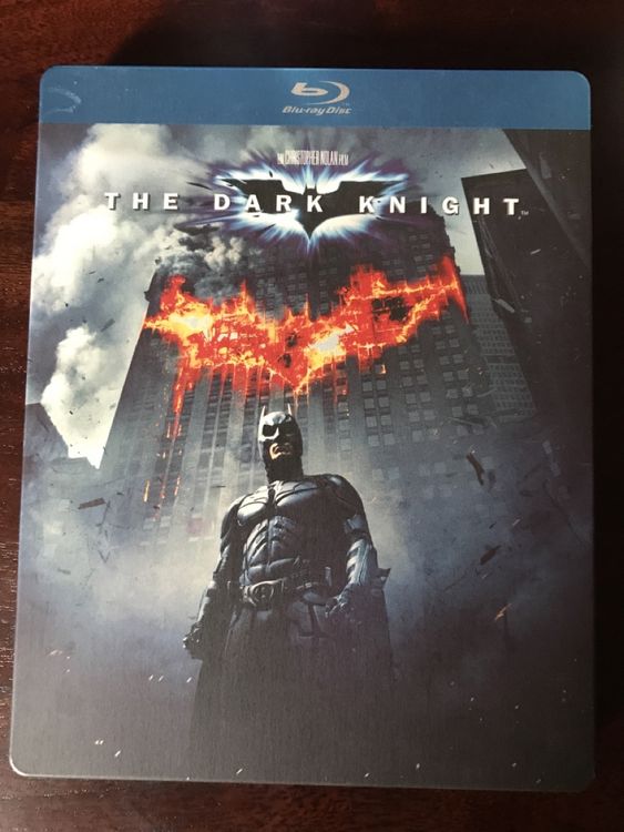 Batman Blu-ray Steelbook Collection The Dark Knight Begins (Neu (gemäss ...