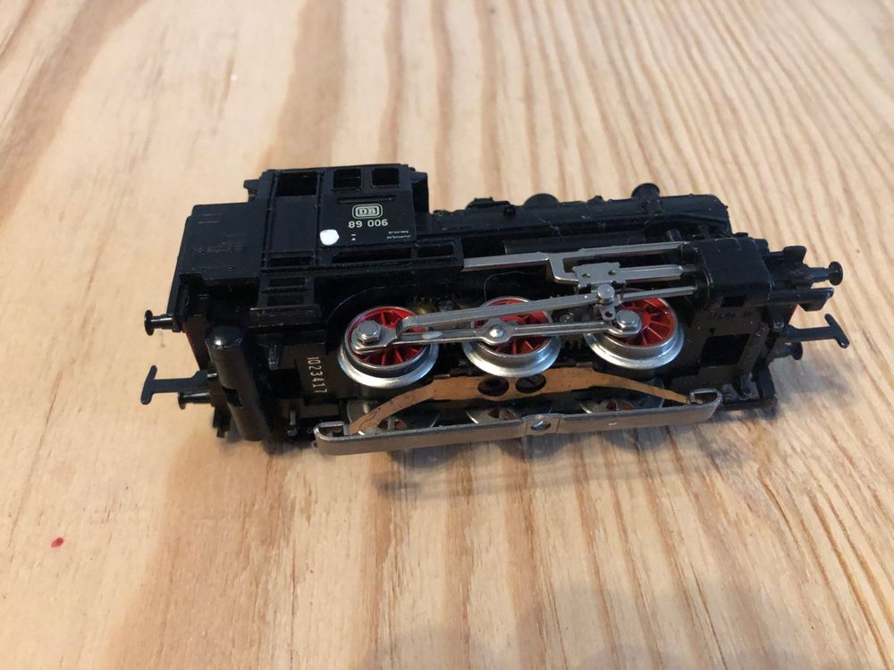 Märklin 3000 Dampflok BR 89 006 DB AC (Defekt) in Möriken AG für CHF 10 – mit Lieferung auf ...