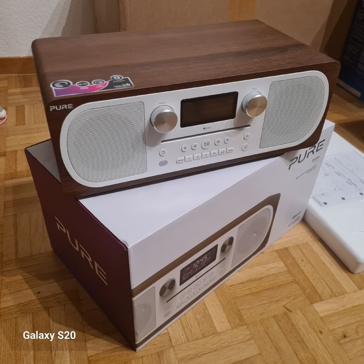 Pure Evoke C-D6 Musiksystem Radio DAB+ Bluetooth CD neu (Neu (gemäss ...