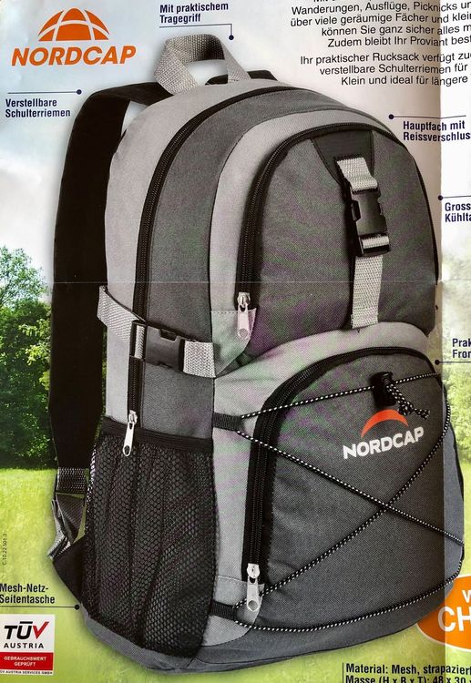 Rucksack „NORDCAP“ (Neu und originalverpackt) in Bern für CHF 19 – nur ...
