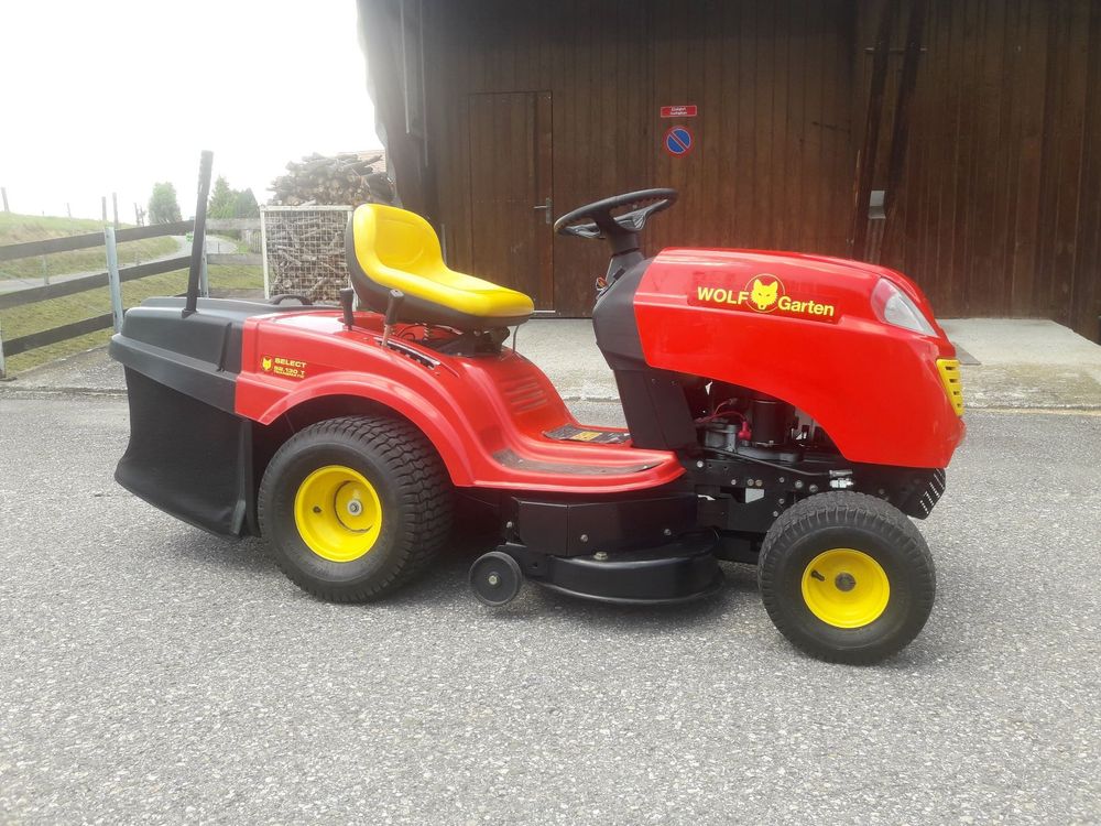 Rasentraktor Wolf Garden 92.130t | Kaufen auf Ricardo