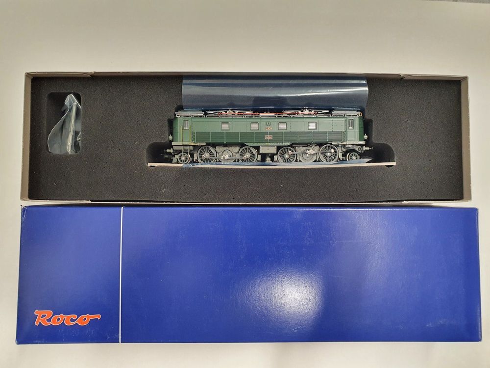 Roco 62546 SBB Be4/6 12339 grün (Neu und originalverpackt) in Würenlos ...
