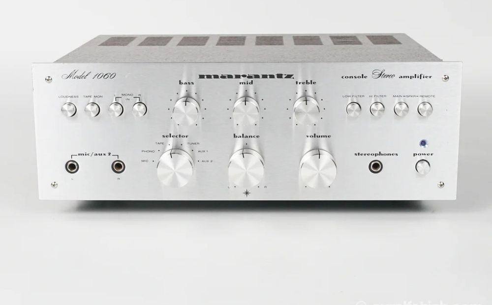 Amplificateur Marantz model 1060 | Kaufen auf Ricardo