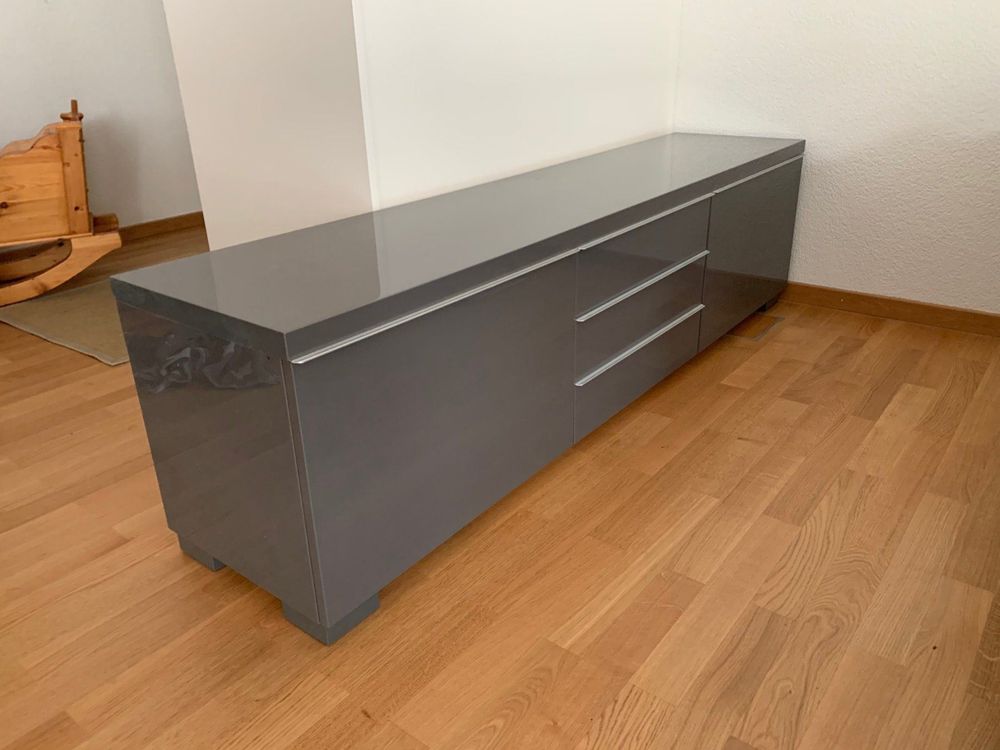 TV-Möbel Lowboard BESTÅ BURS (Ikea) (Gebraucht) in Sissach für CHF 1 ...