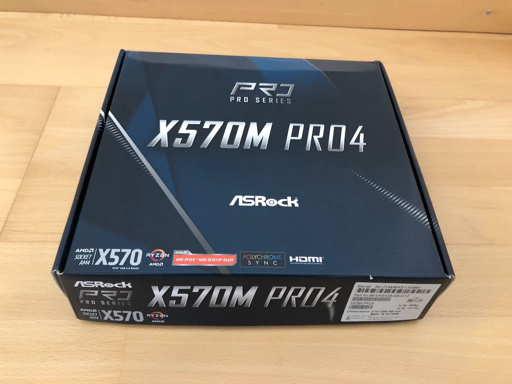 AMD Ryzen 9 5950X + 128GB DDR4-3200 RAM + AsRock X570M Pro4 (Gebraucht) in Niederhasli für CHF ...