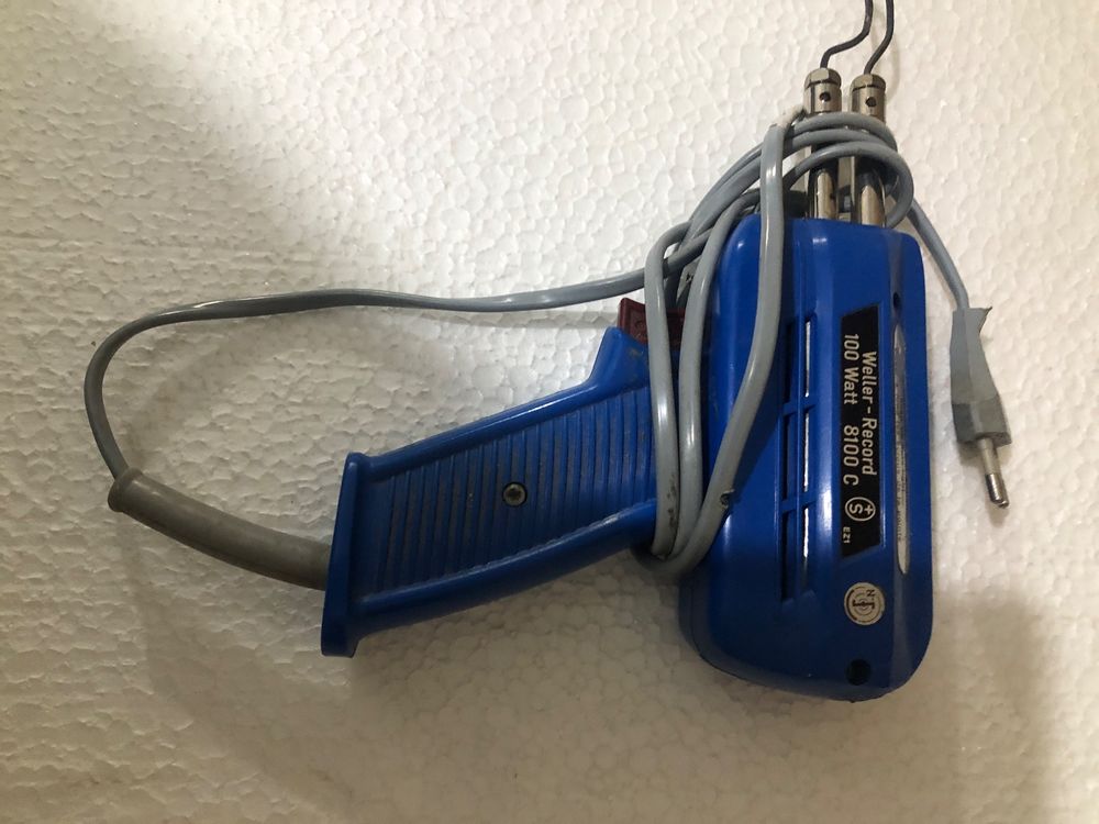 Weller -record 8100c (Gebraucht) in Biel-Bienne für CHF 15 – mit ...