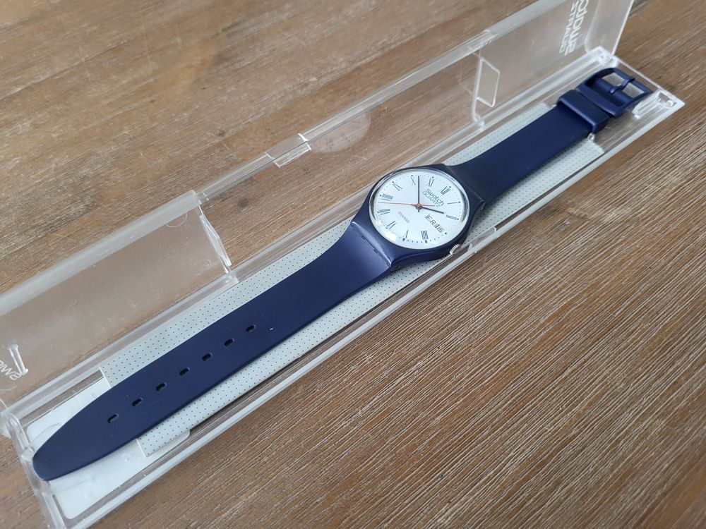 SWATCH GN701 VON 1983 NEU (Neu und originalverpackt) in Lommiswil für CHF 239 – mit Lieferung ...