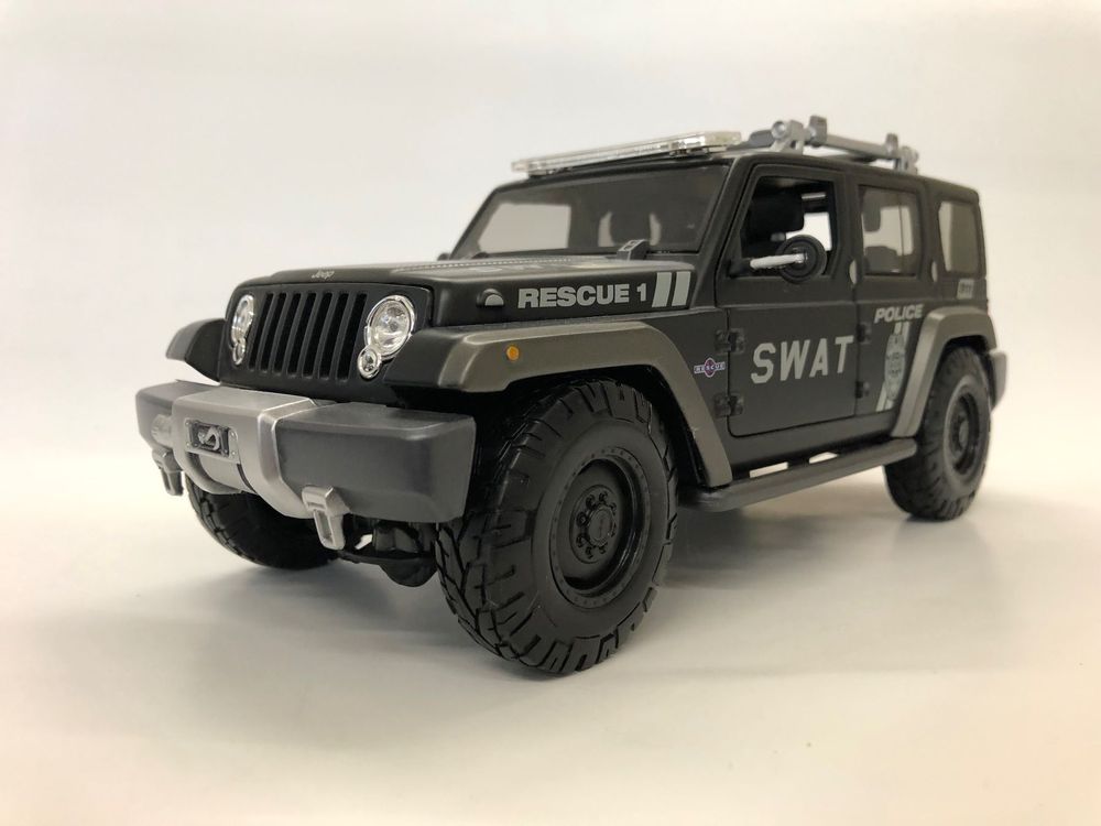 Jeep Rescue Concept 1:18, SWAT, Police, Maisto | Kaufen auf Ricardo