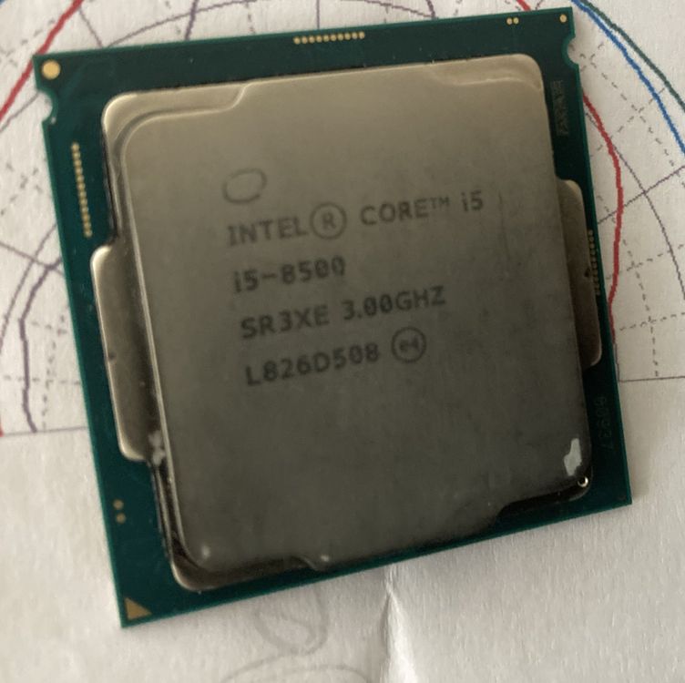 INTEL CORE i5-8500 | Kaufen auf Ricardo