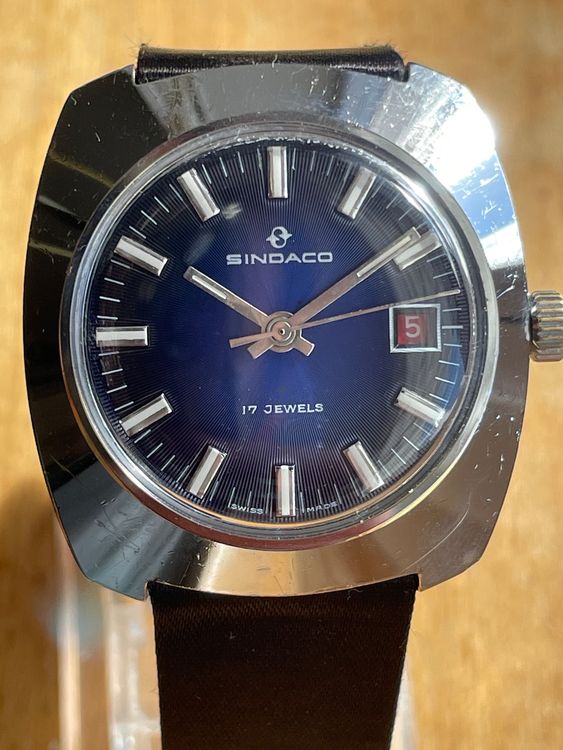 Montre mécanique vintage Sindaco 37mm (Gebraucht) in Fleurier für CHF ...
