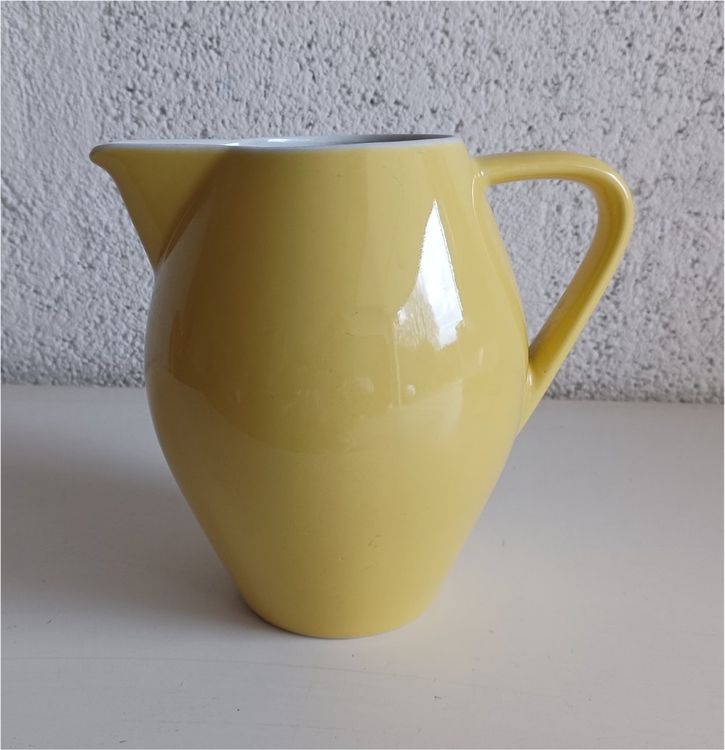 RÖSSLER Gelber Krug 1 Liter -E14 (Gebraucht) in Morges für CHF 19 – mit Lieferung auf Ricardo kaufen