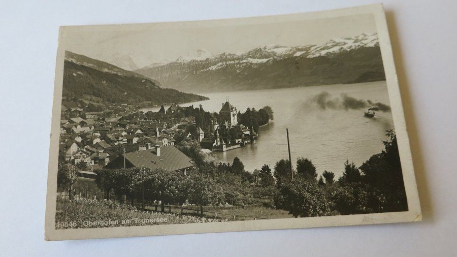 Oberhofen - am Thunersee - 1924 (Gebraucht) in Jona für CHF 5 – mit Lieferung auf Ricardo kaufen