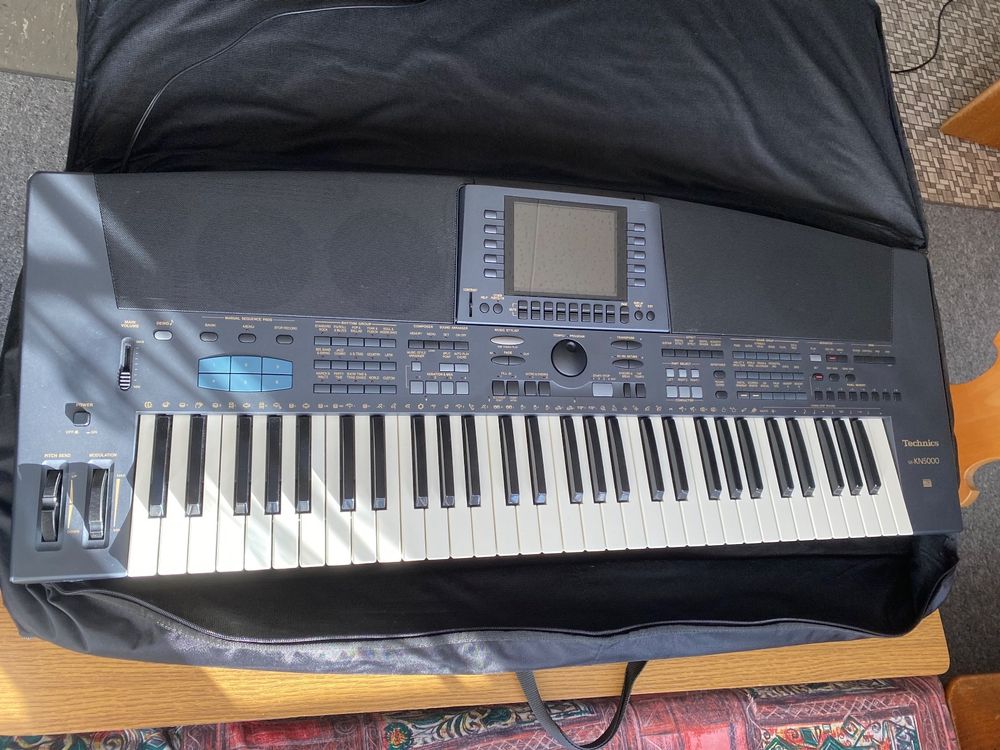 Technics Keyboard SX–KN 5000 (Gebraucht) in Grabs für CHF 10 – nur ...